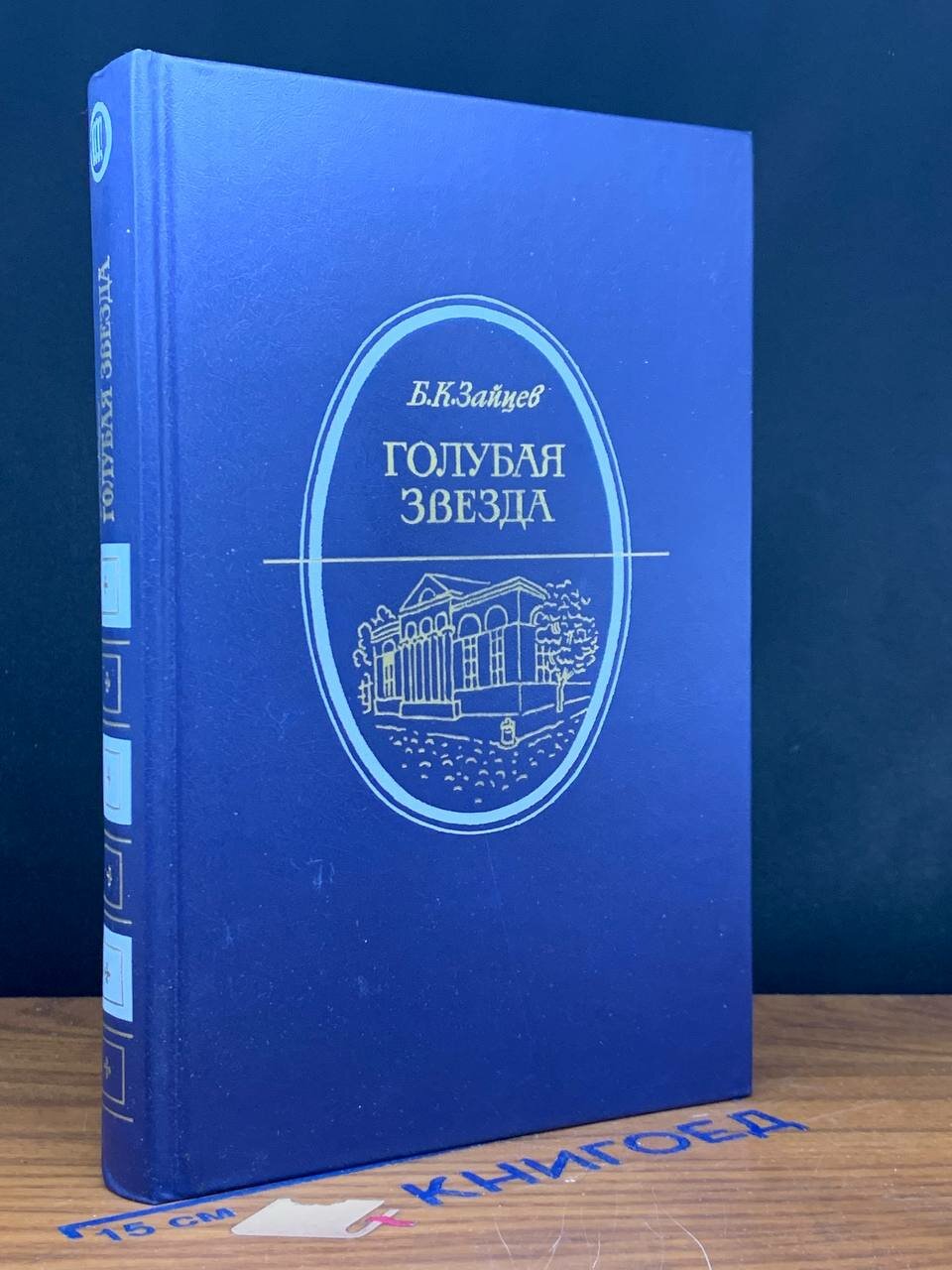 Книга. Голубая звезда 1989 (2044212863990)