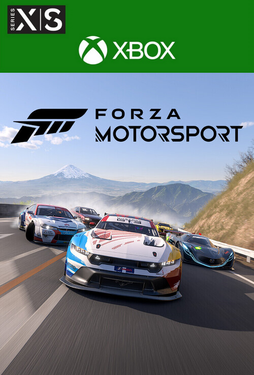 (DLC)Дополнение Forza Motorsport: Racing Heroes Car Pack Xbox Series S / Series X +PC