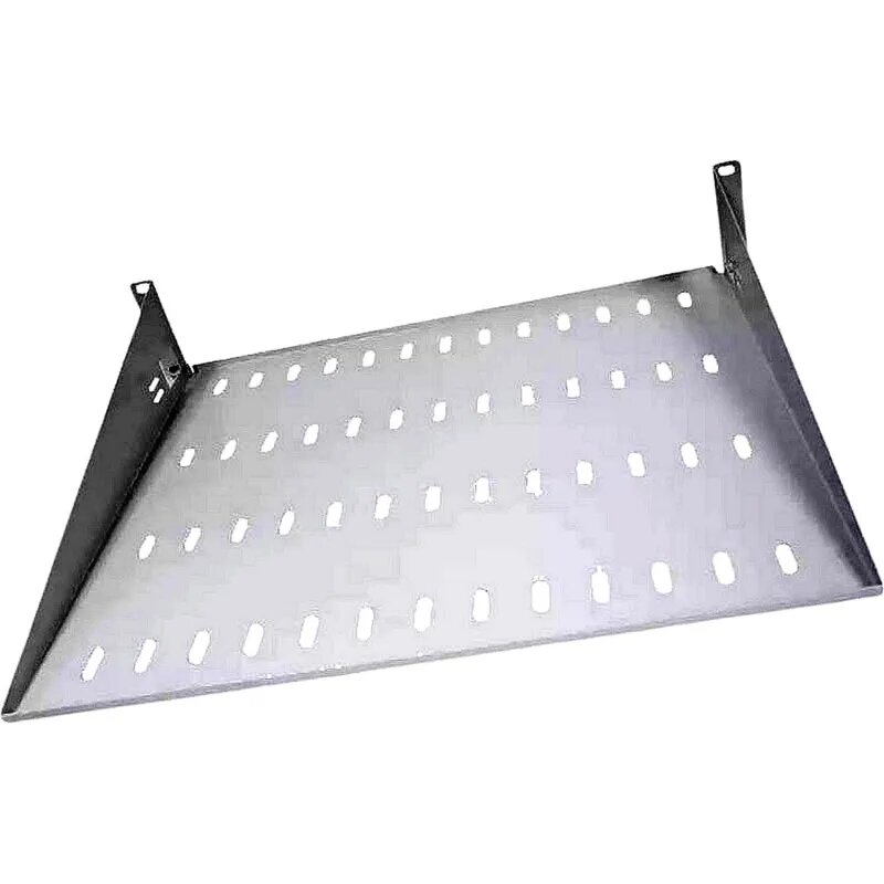 Полка перфорированная консольная ЦМО 2U, глубина 400 мм (МС-40) 2112773