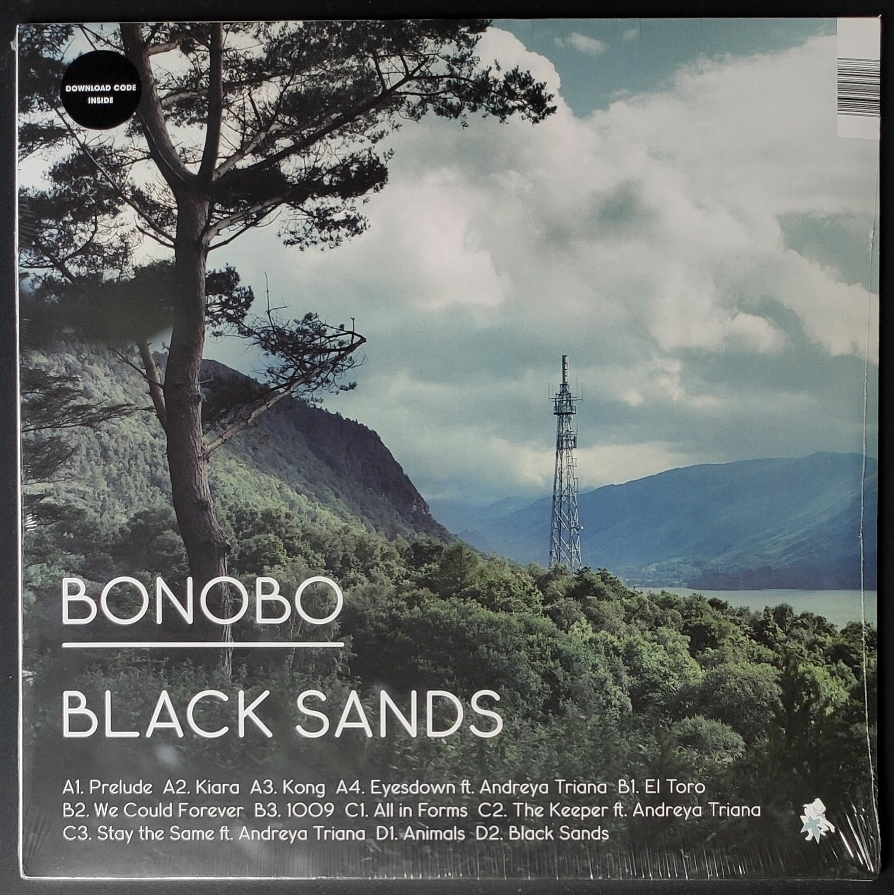 Виниловая пластинка Bonobo - Black Sands (2LP, 2020, Ninja Tune)