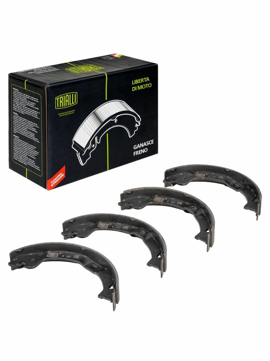 Колодки тормозные барабанные для Chrysler Voyager (95-), TRIALLI (GF 4625)
