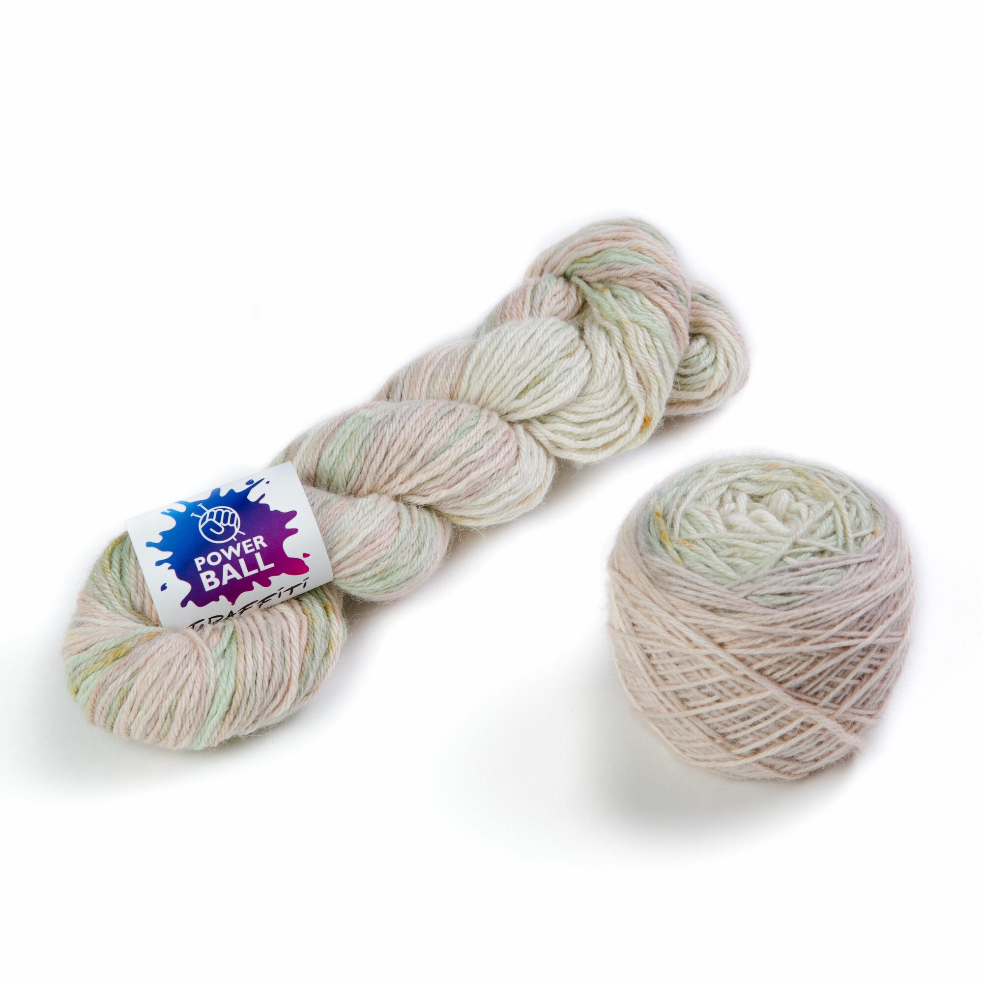 Пряжа для вязания Power Ball Graffiti Gradient Care (grcg_007)