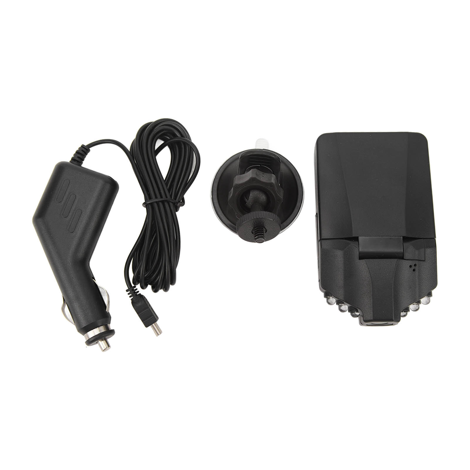 Dash Cam для автомобиля 2,5 -дюймовый экран IPS 720 градусов Вращающийся 1080p HD Auto Recording Night Vision Регистрация камеры для вождения парковки