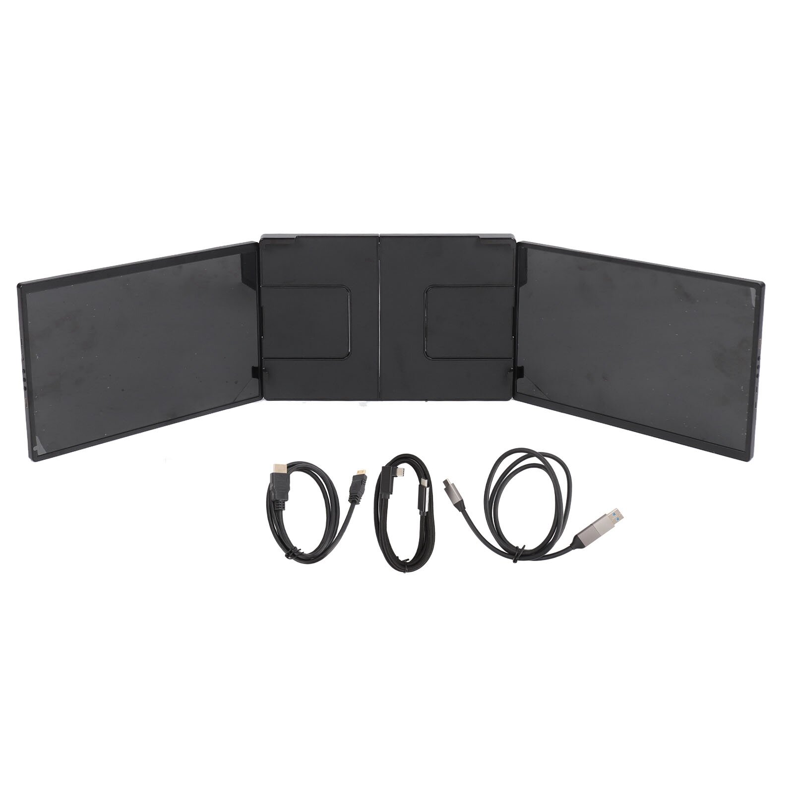 14,1 -дюймовый монитор ноутбука Extender FHD 1080p HDR IPS Двойной экраны удлинителей многоугольный вращение портативный монитор для ноутбука в течение 17,3 дюйма