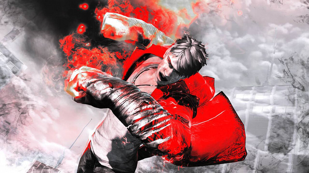 Видеоигра DmC Devil May Cry: Definitive Edition (PS4) — фото 1