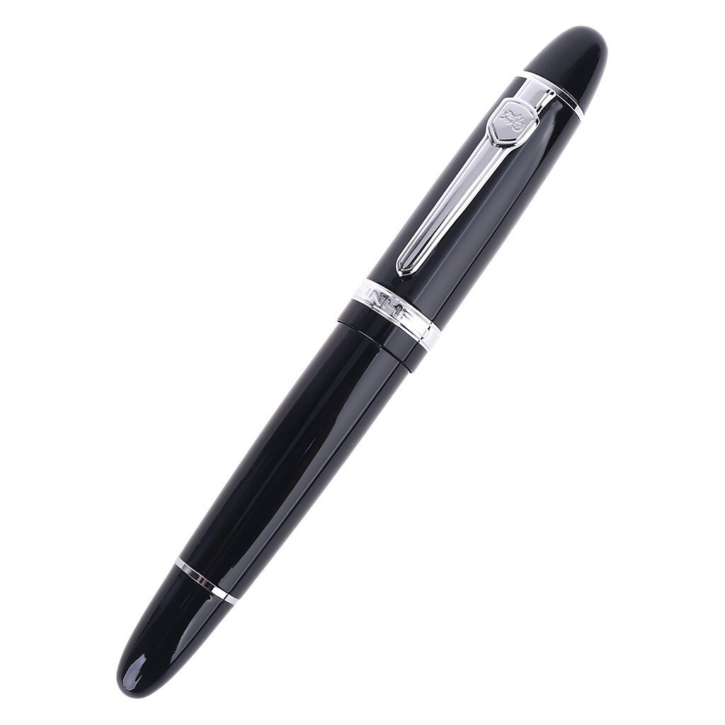 (1) Compose 159 Medium Fine Fountain Pen-Black