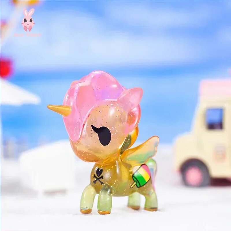 Tokidoki Unicorno Metallico 6 Summer Фигурка