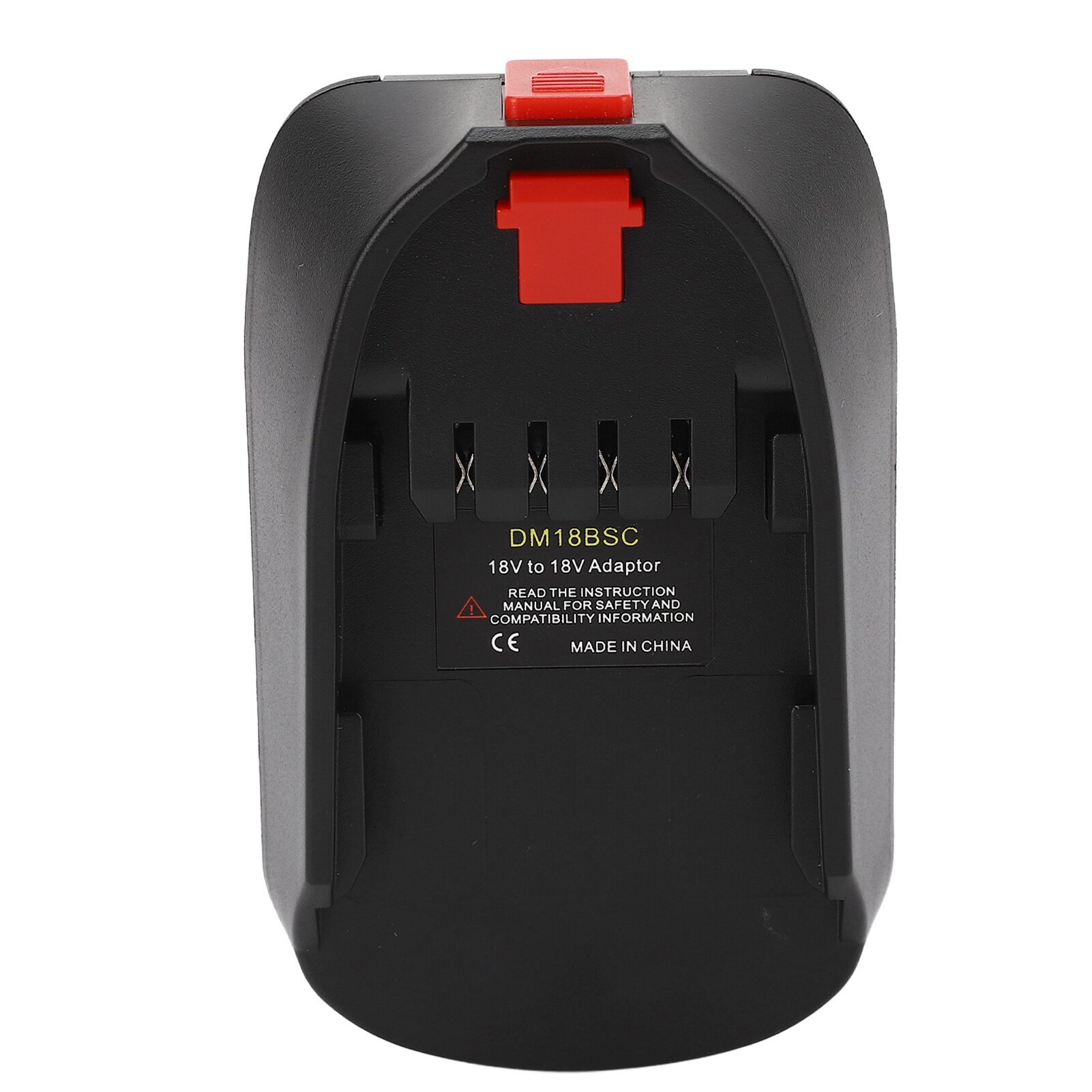 Адаптер для аккумуляторных батарей электроинструментов, обладающий широкой совместимостью, для беспроводных инструментов Bosch PBA 18 В.