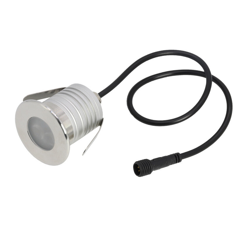 Прожектор светодиодный 3led 3W теплый белый свет (AISI-316)