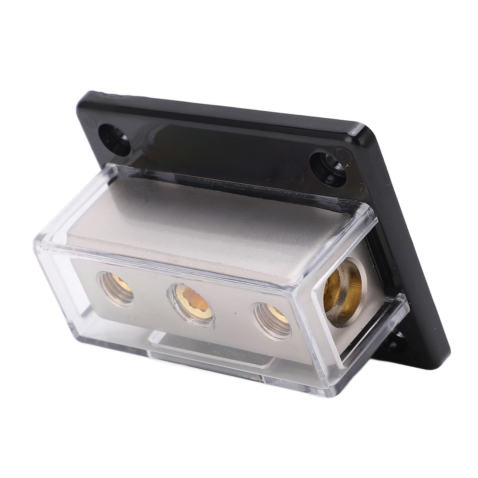 2-канальный блок распределения питания 0GA In 4GA Out распределительный соединительный блок универсальный для автомобильной аудиосистемы