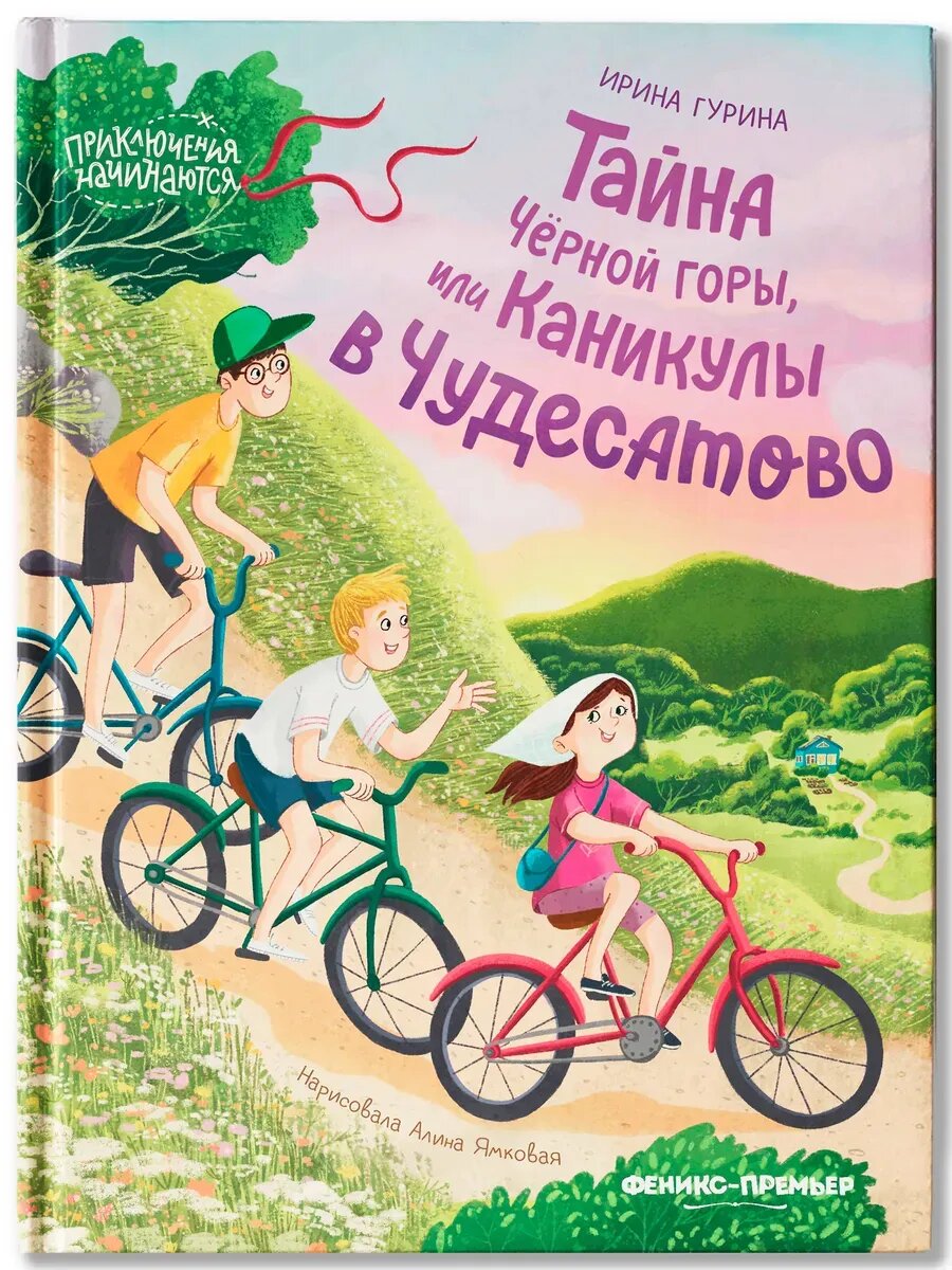 Ирина Гурина. Тайна Черной горы, или Каникулы в Чудесатово