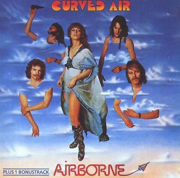 Диск Curved Air - Airborne (1 CD) — фото 1