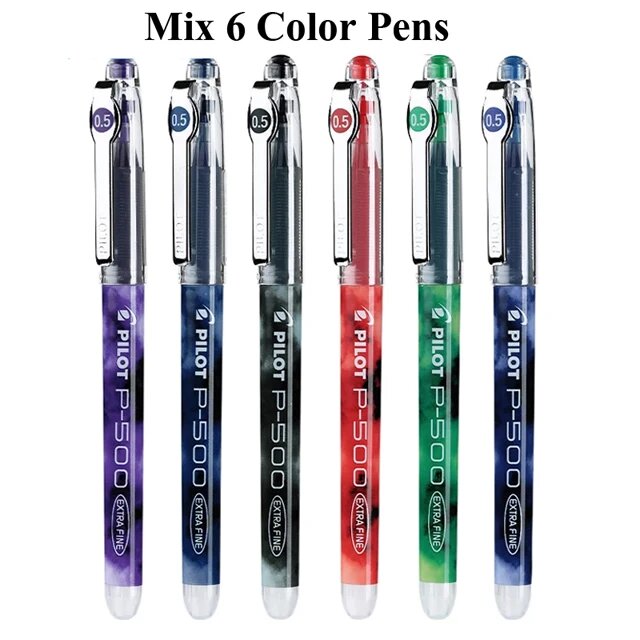 PILOT Precise P-500 гелевые ручки 0,5 мм