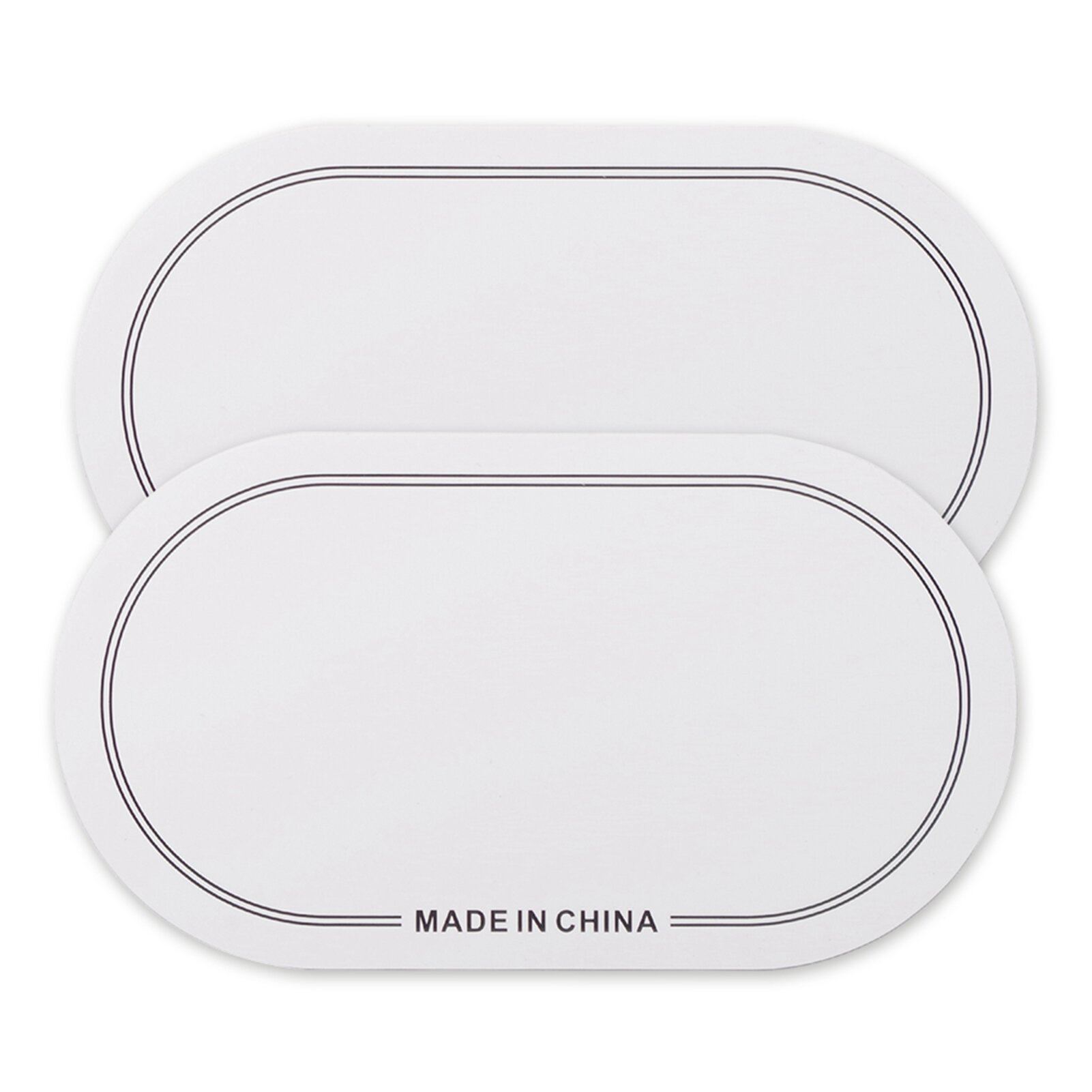 2 упаковки накладок на мембраны для двойных педалей барабанов, износостойкие самоклеящиеся защитные накладки для барабанов, бас-гитары и перкуссии.