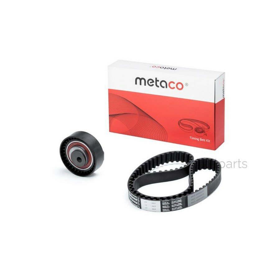 METACO 1170-029 Ремень ГРМ к-кт