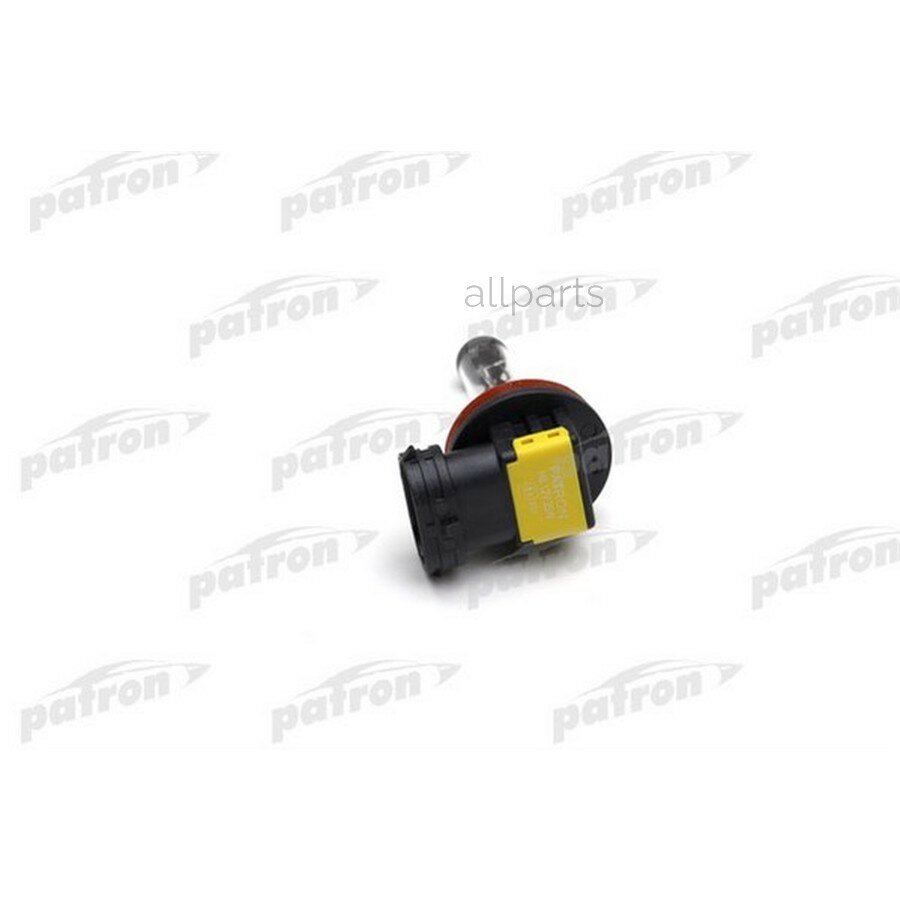 PATRON PLH8-12/35 Лампа галогенная H8 12V 35W 3200K PGJ19-1 Original Stream (оригинальные параметры) Сделано в Корее