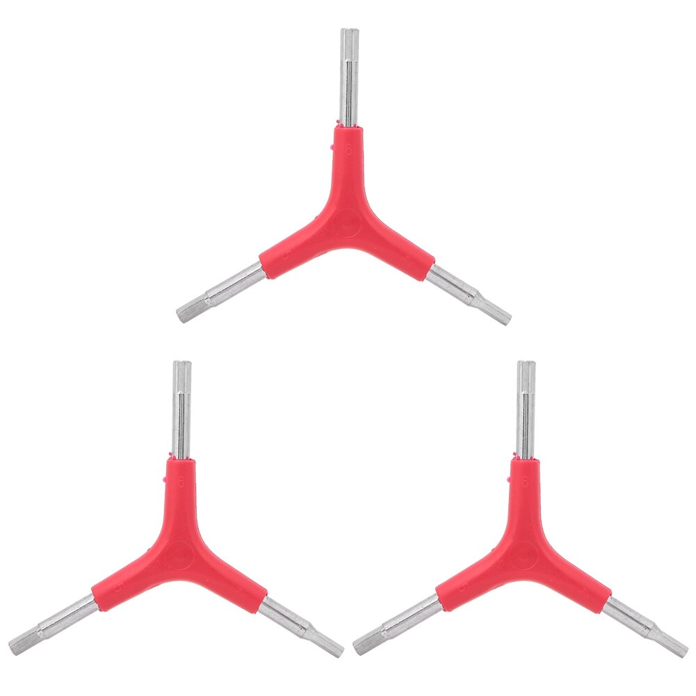 3ШТ Y-Образный Внешний Шестигранный Треугольный Ключ Комбинированный Инструмент Для Ремонта