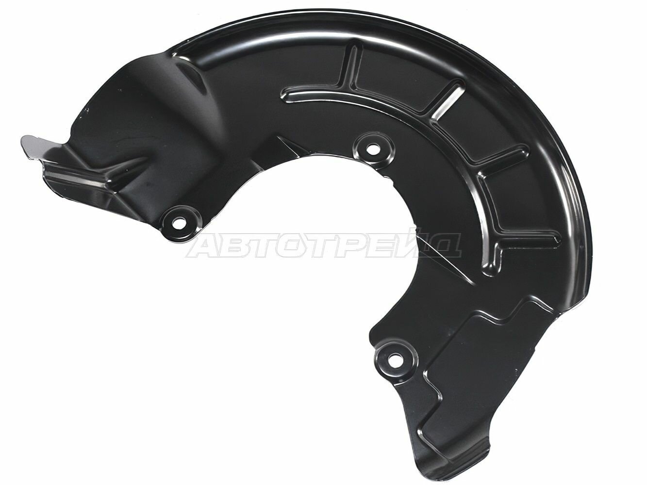 Щиток тормозного диска передний правый для Ауди A1, Шкода Фабиа, Рапид, Фольксваген Фокс, Поло Дерби Венто арт ST6R0615312A SAT