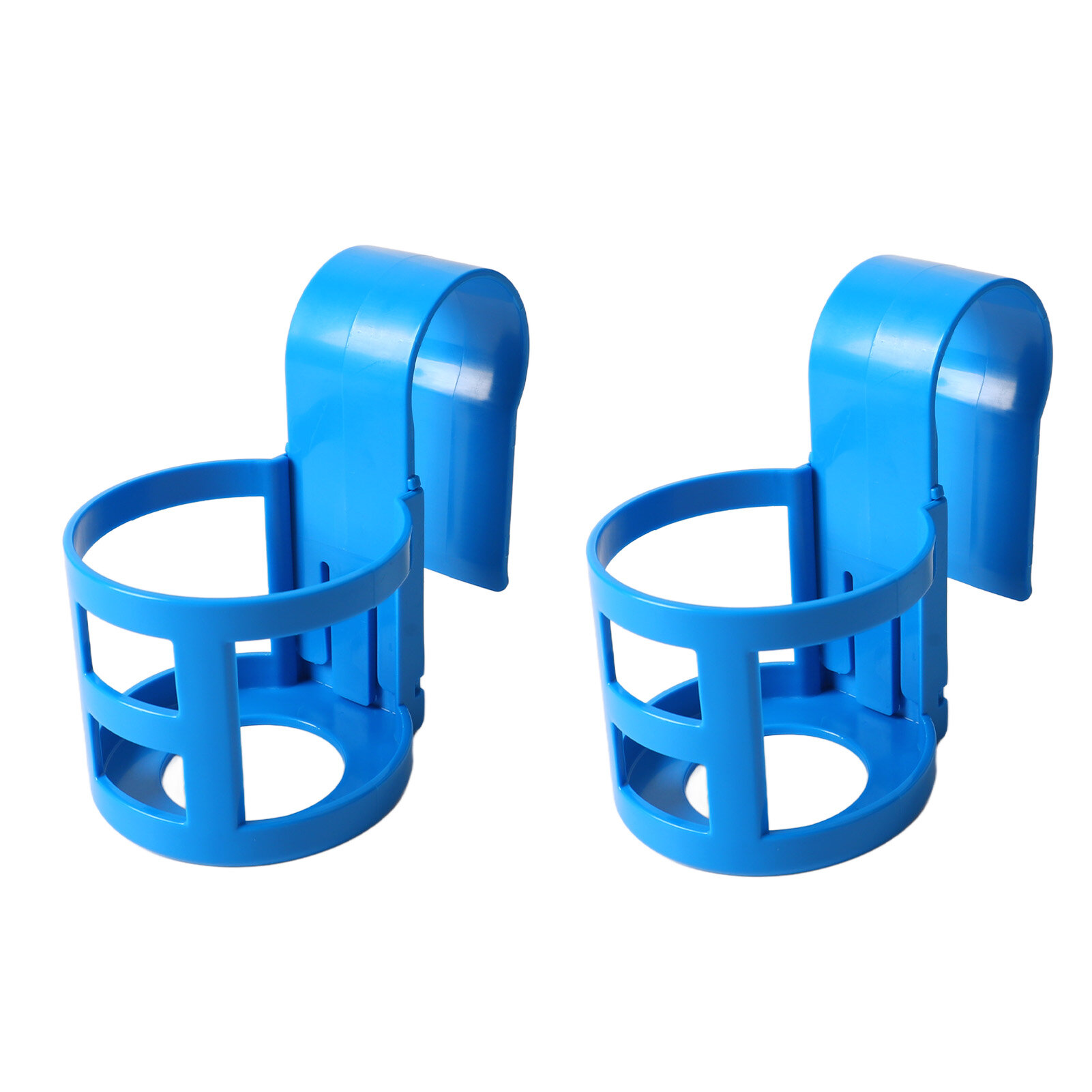 Подстаканник для бассейна, предотвращает разлив, держатель для напитков, надземные аксессуары, круглые направляющие, 2 шт, круглый