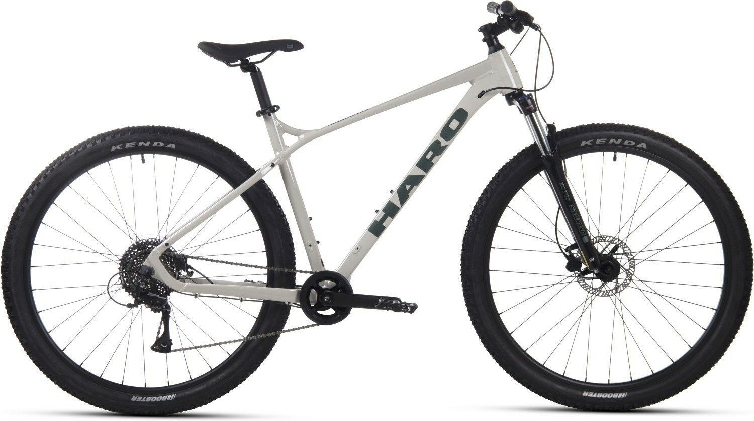 Велосипед горный Haro Double Peak 29 Sport (2025), рама 16.5", Серый