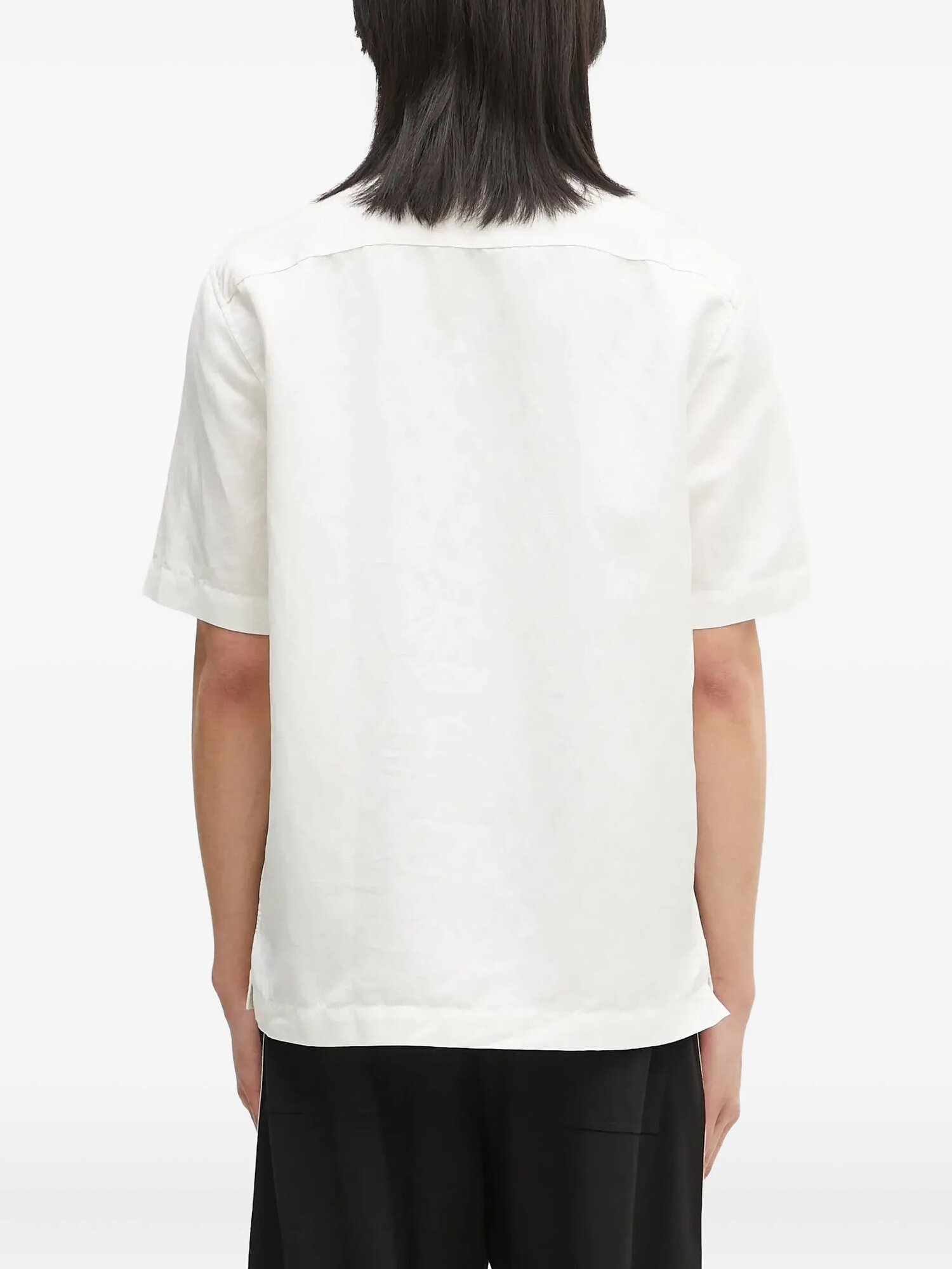 Рубашка FRED PERRY Рубашка с вышитым логотипом, размер XL, белый — фото 1