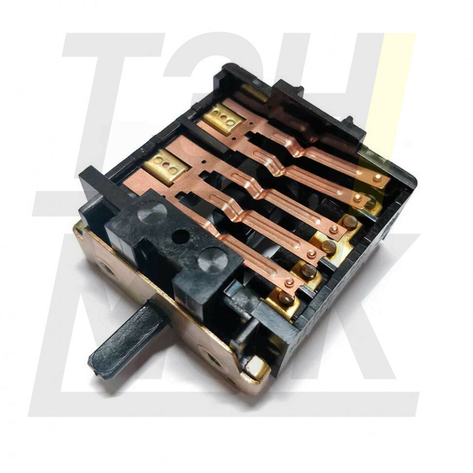 Набор 2 шт Переключатель 5 позиций для электроплиты Мечта Злата KMПМ16-5-01