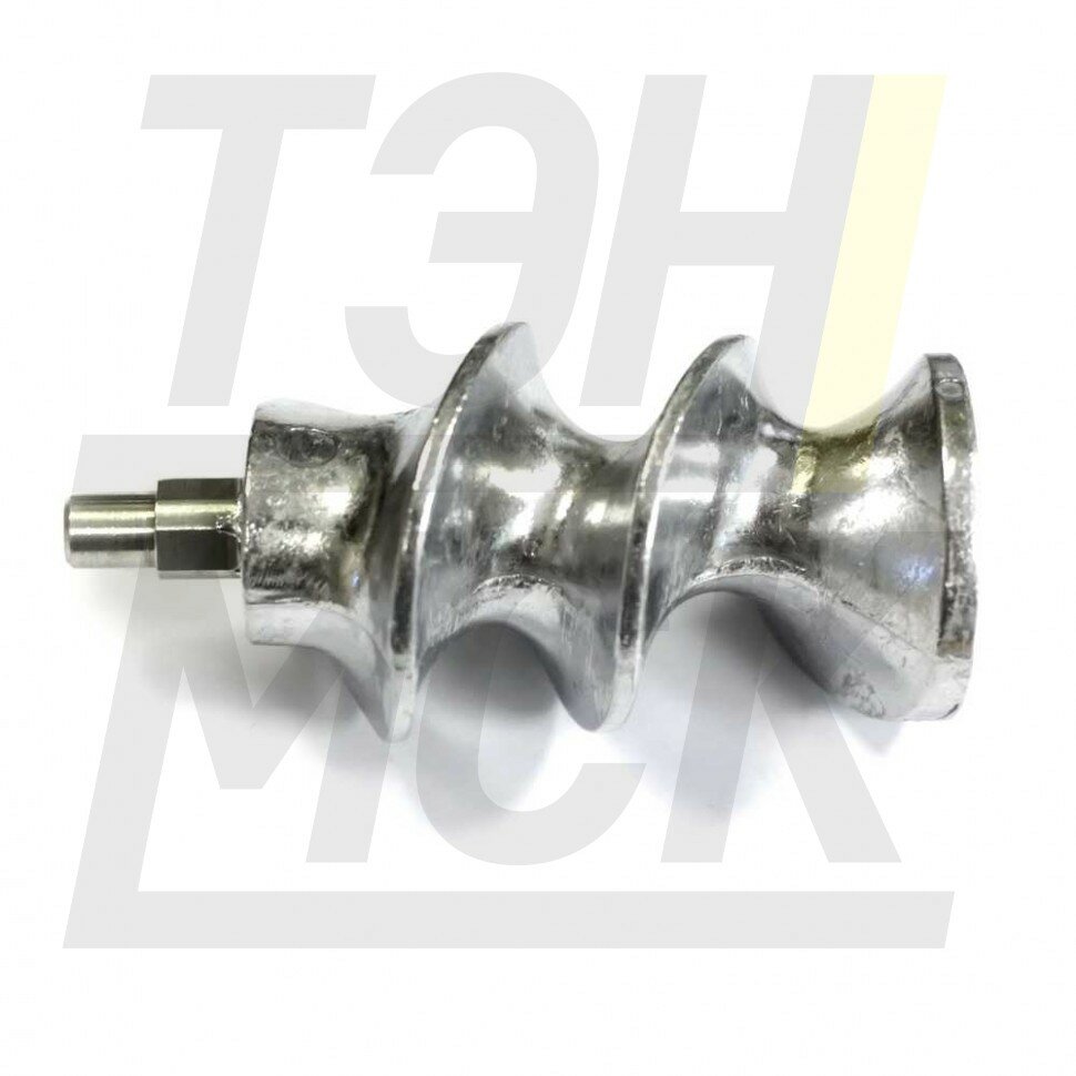 Шнек для мясорубки Philips HR27, HR77, Zelmer 686, Zelmer 886 L88мм посадка 9мм квадрат, 420306564060, h1087