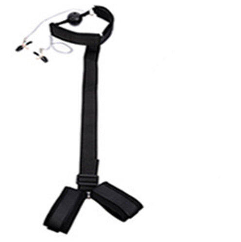 Пары секс игрушки товары для взрослых женские игрушки бдсм реквизит рука к спине бондаж связывание обучение рот шарик пробка кофе