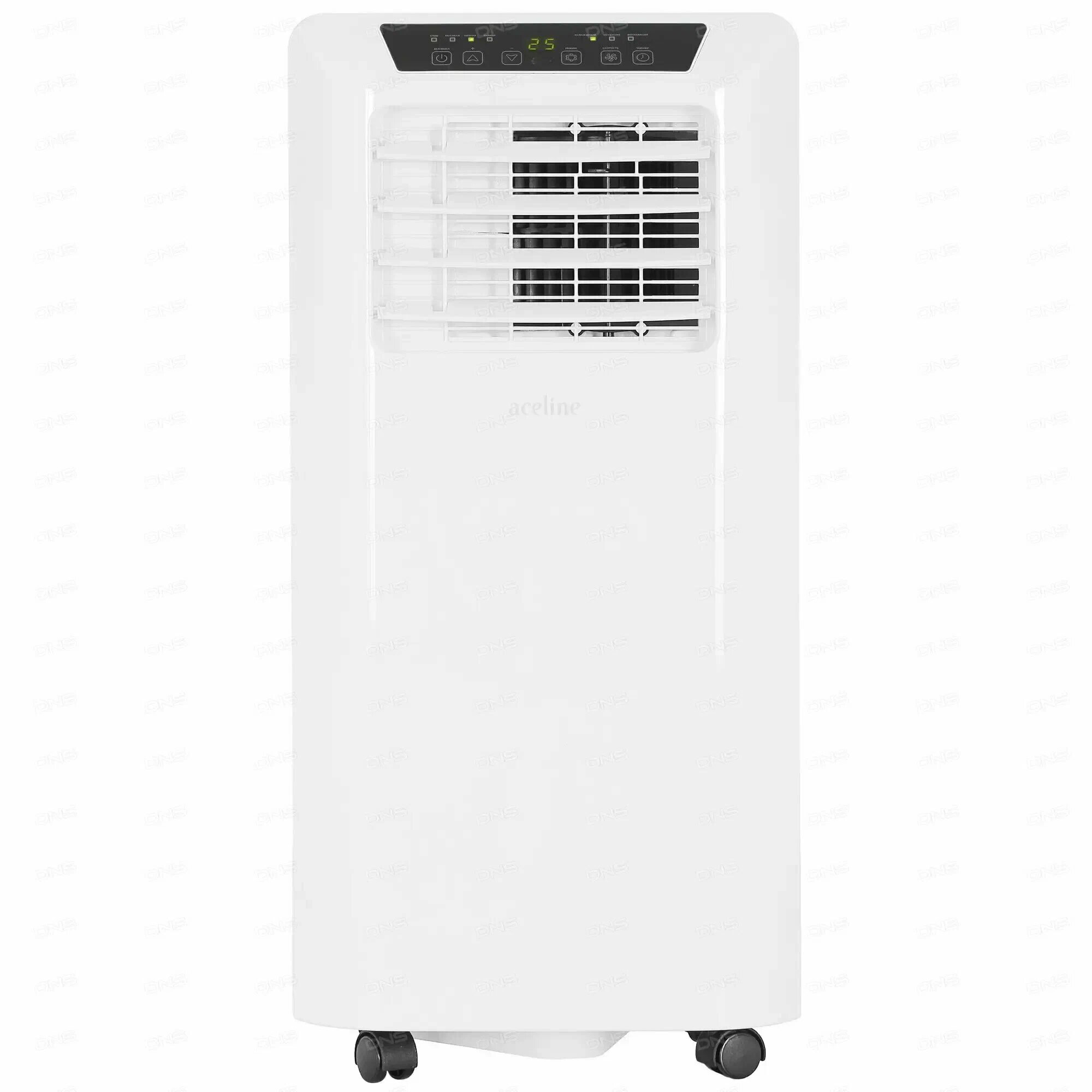 Мобильный кондиционер Aceline PS05PO, 5000BTU, мощность охлаждения 10м², белый
