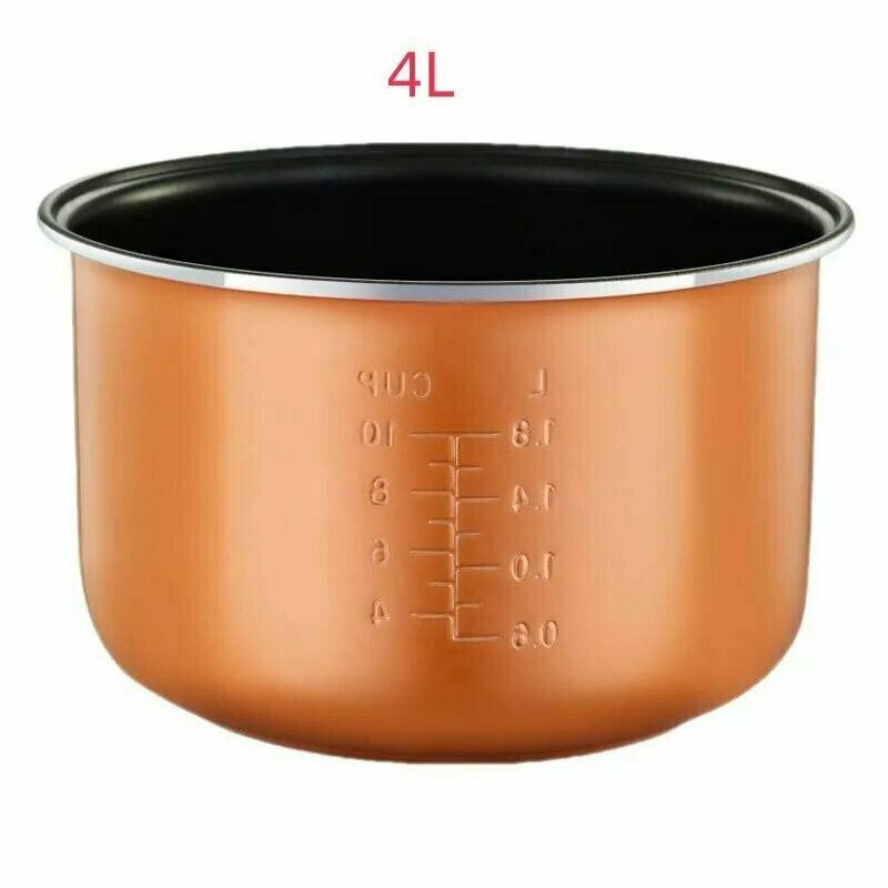 Чаша для мультиварки 4 литра запасная кастрюля