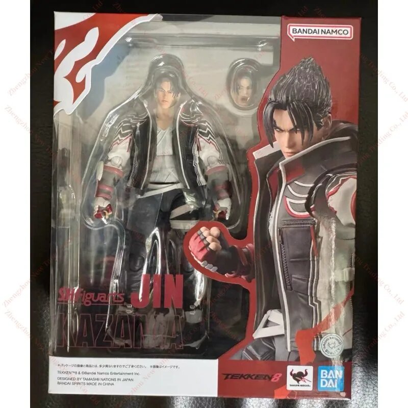 S.H.Figuarts SHF Jin Kazama TEKKEN 8