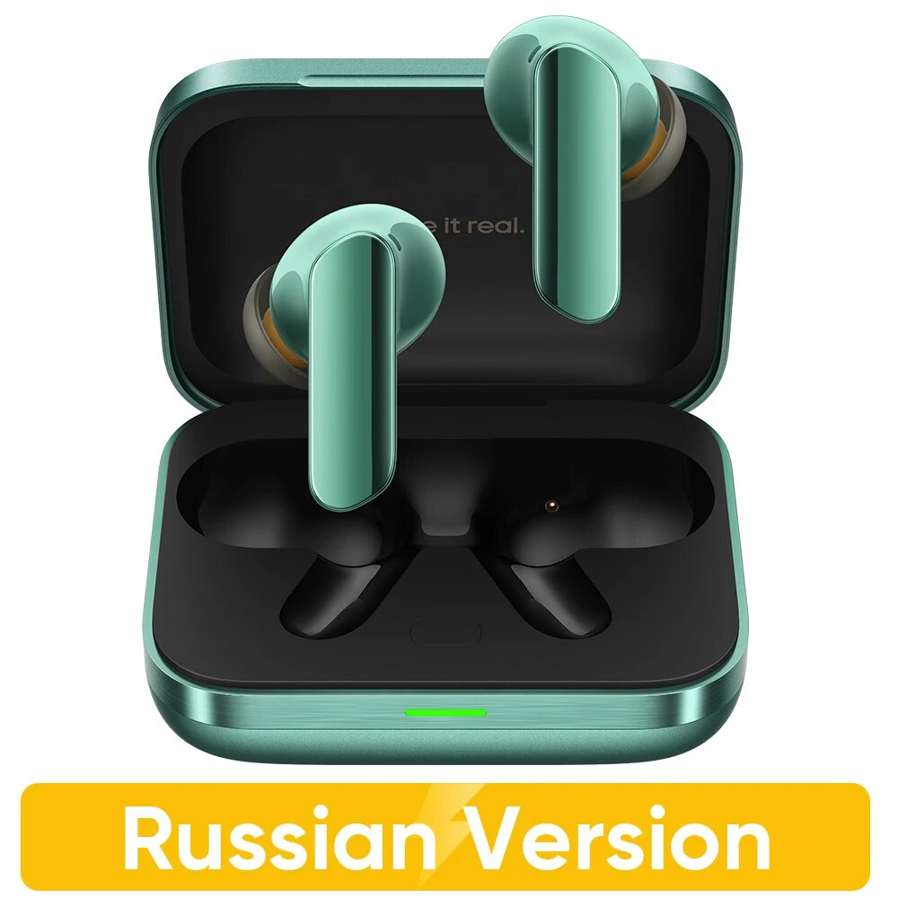 Realme Buds Air7 Pro Racing Green TWS наушники