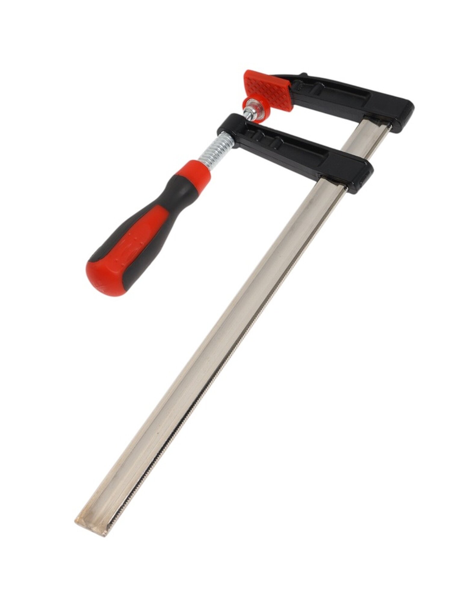 Струбцина F-образная усиленная тундра, тавровый профиль, 2К рукоятка, 300 х 80 х 380 мм