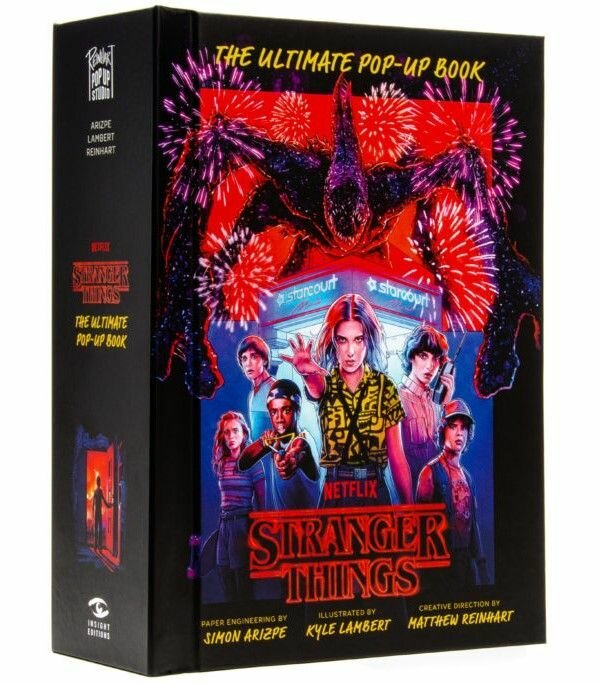 Stranger Things the Ultimate Pop - Up Book / Очень Странные Дела