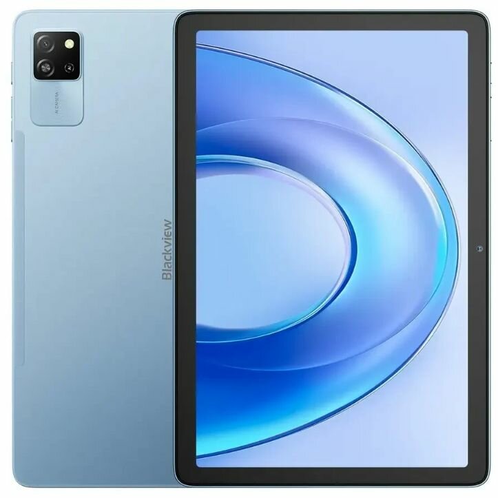 10,1" Планшет Blackview Tab 60 Pro (60 PRO) 128 ГБ синий - 1280x800, IPS, 8x1,6 ГГц, 8 ГБ, 7700 мА*ч, Android