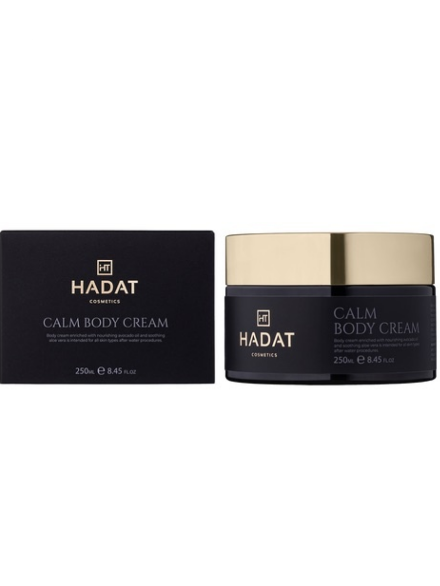 HADAT COSMETICS Calm Body Cream Успокаивающий Крем для Тела, 250 мл