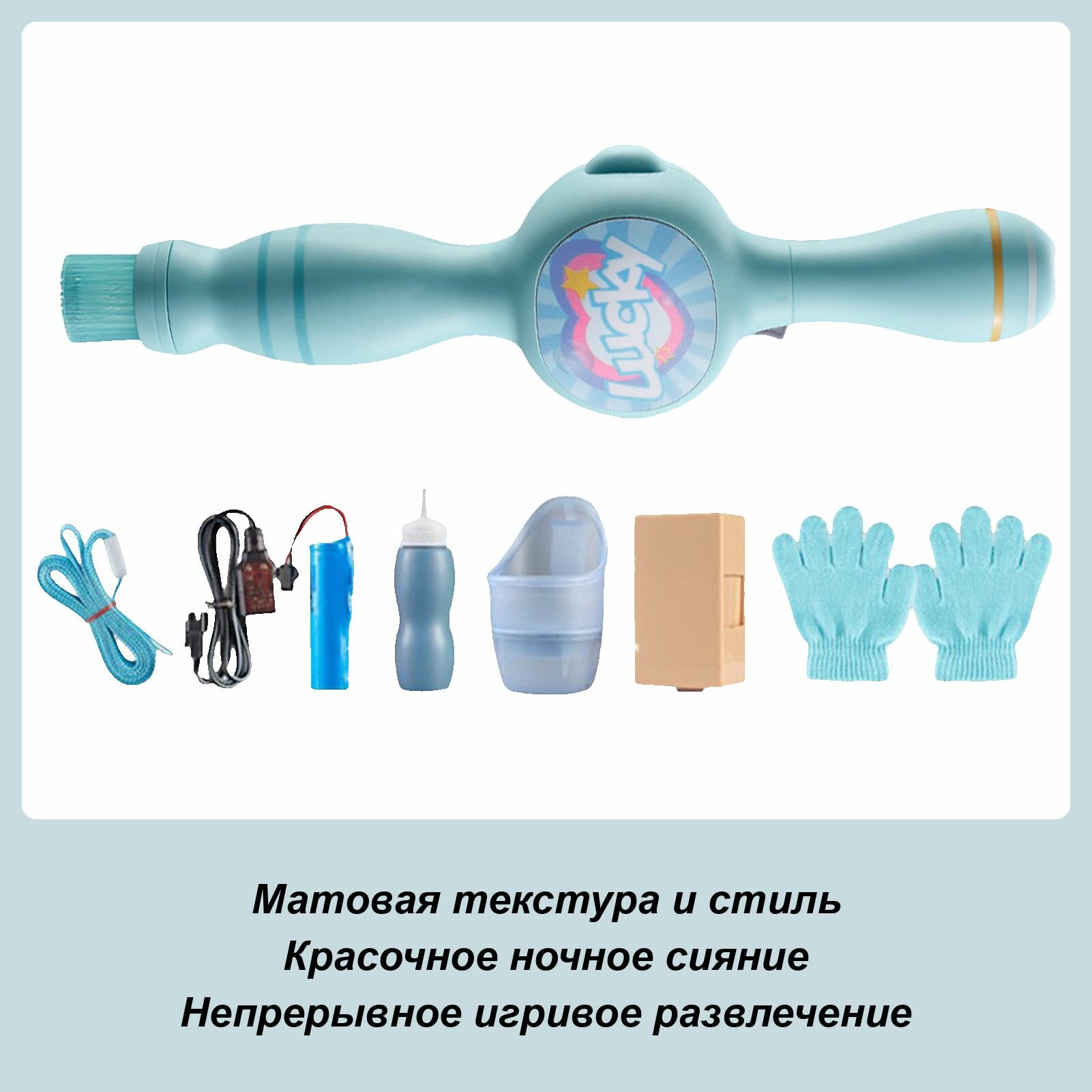 Освещение детей Bubble Maker Machine , Мыльные пузыри