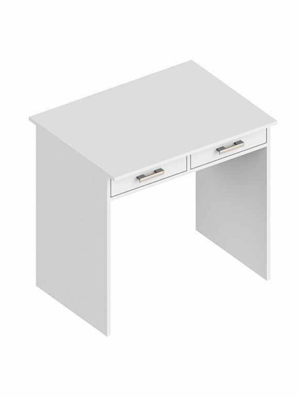 Стол письменный для ноутбука СК-4, Белый лофт