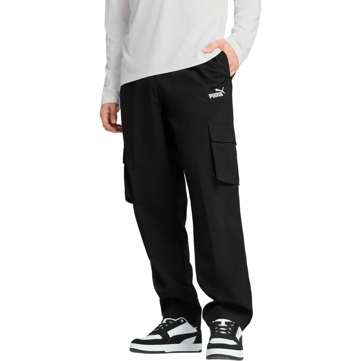 Брюки карго Essentials No. 1 Logo Woven Cargo Pants Men