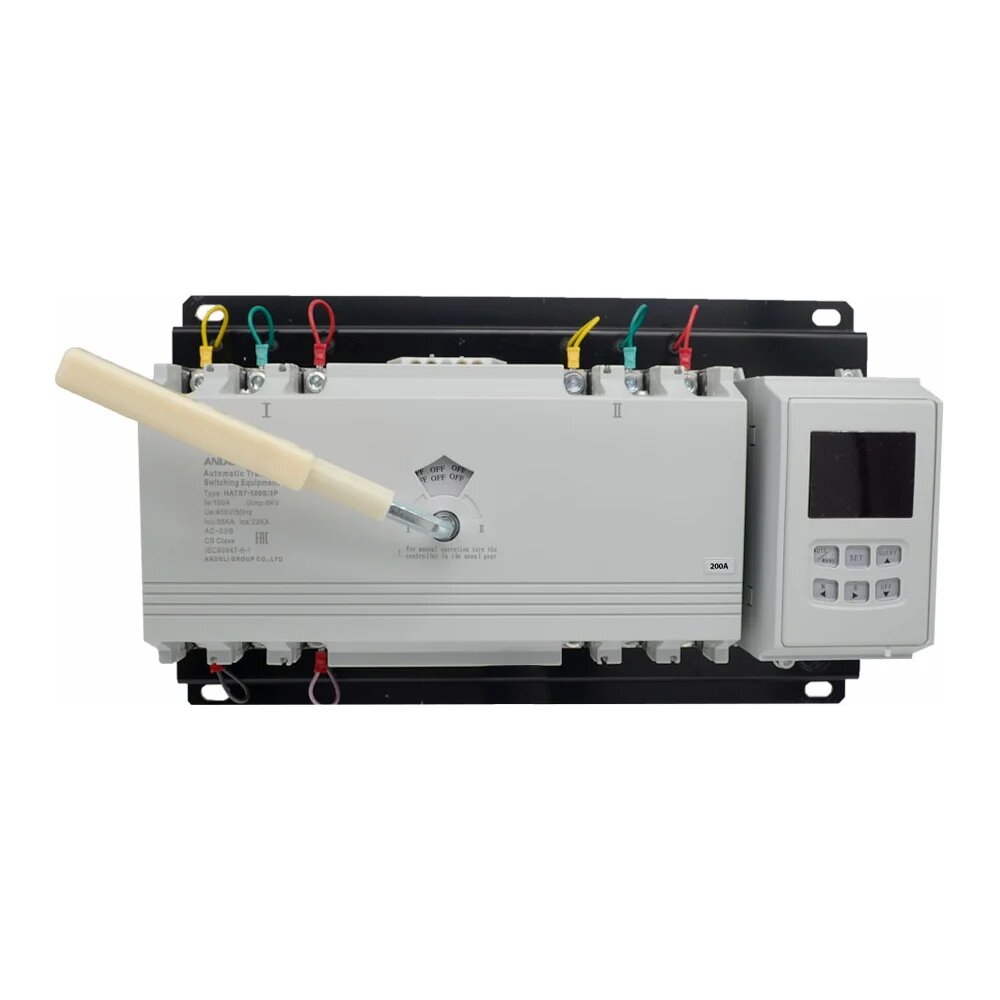 ANDELI Устройство автоматического ввода резерва HATS7-225S/3P 200A ADL07-117
