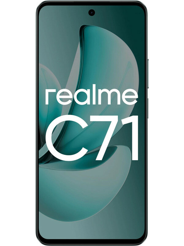 Смартфон realme C71, 6GB/128GB, Android 13, 50MP, NFC, 1604х720, 6300mAh