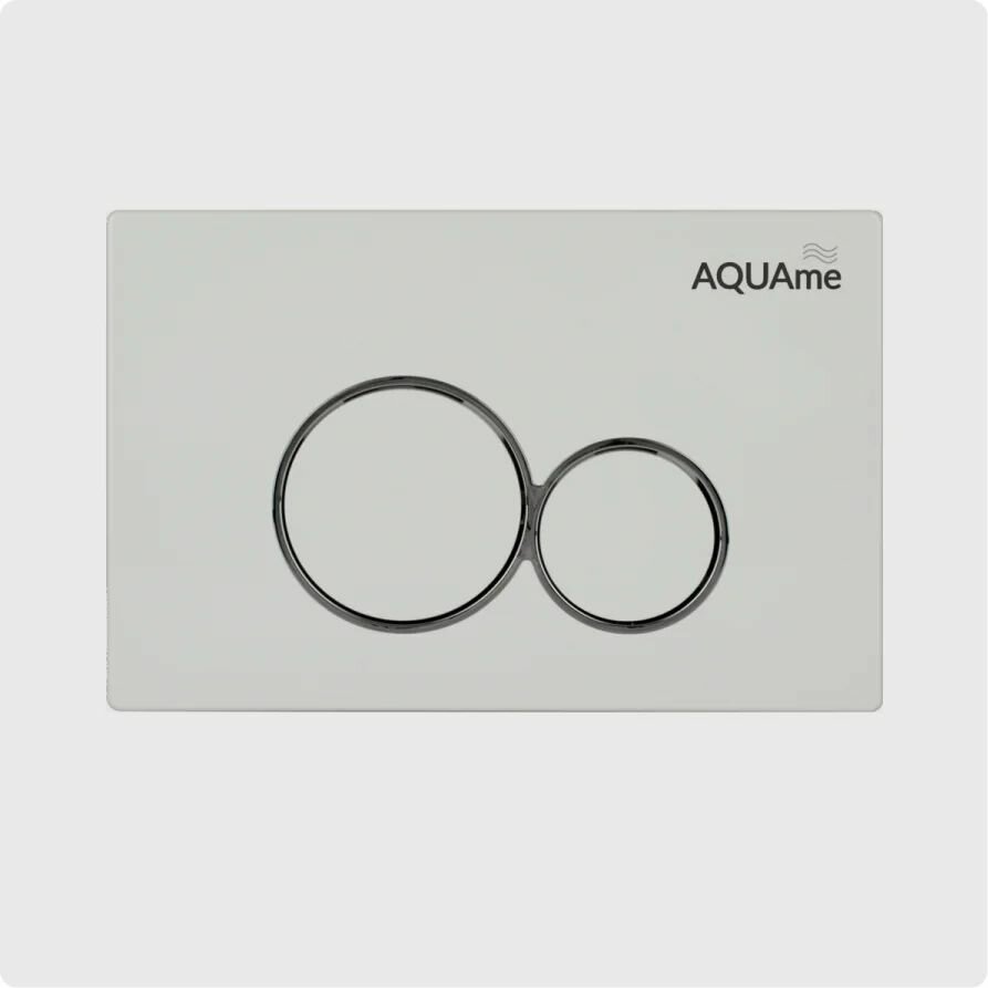 Панель смыва для инсталляции AQUAme AQM4101W