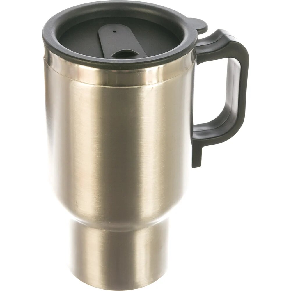 Следопыт Автокружка, с подогревом от прикуривателя, металл. колба PF-CWS-P20