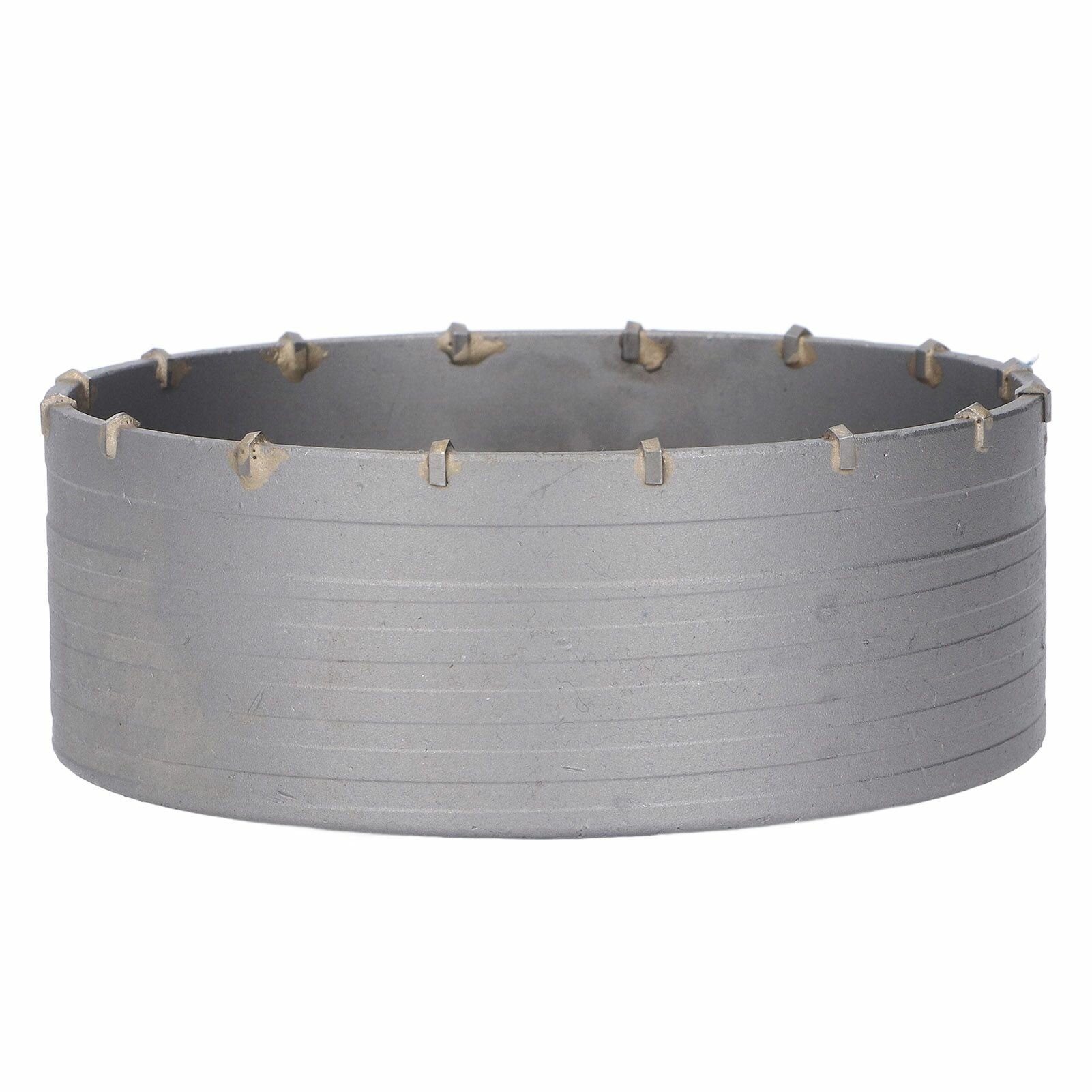 Сверло-коронка 160 мм с твердосплавным режущим инструментом для буровки отверстий в кирпиче, бетоне, камне