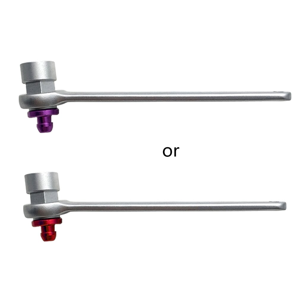 Мини-11-миллиметровый 12-Точечный Ключ для прокачки тормозной жидкости Сцепления и гидравлических систем Сцепления 12,1 см/4,8 дюйма