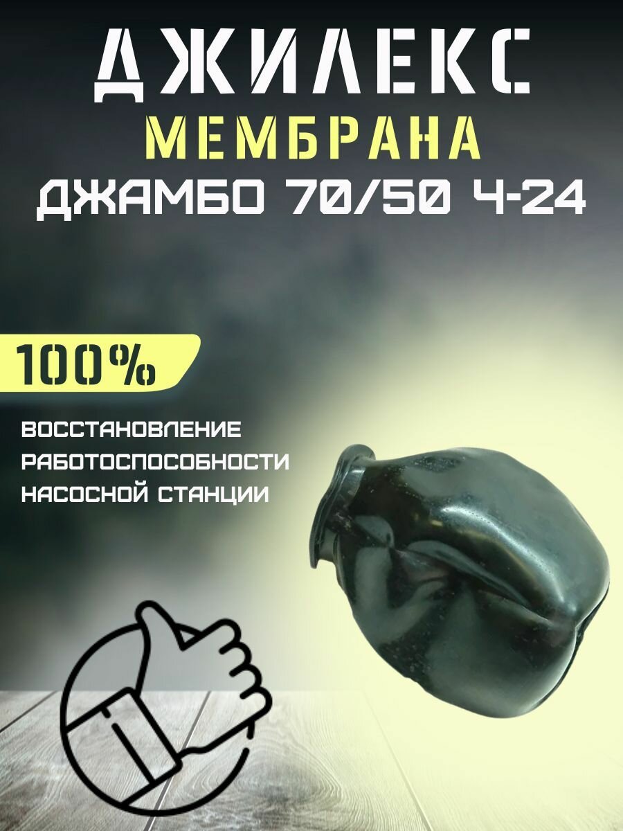 Мембрана для насосной станции Джилекс Джамбо 70/50 Ч-24