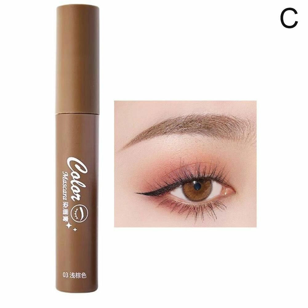 Краска для бровей держится долго, она водостойкая и устойчива к поту.