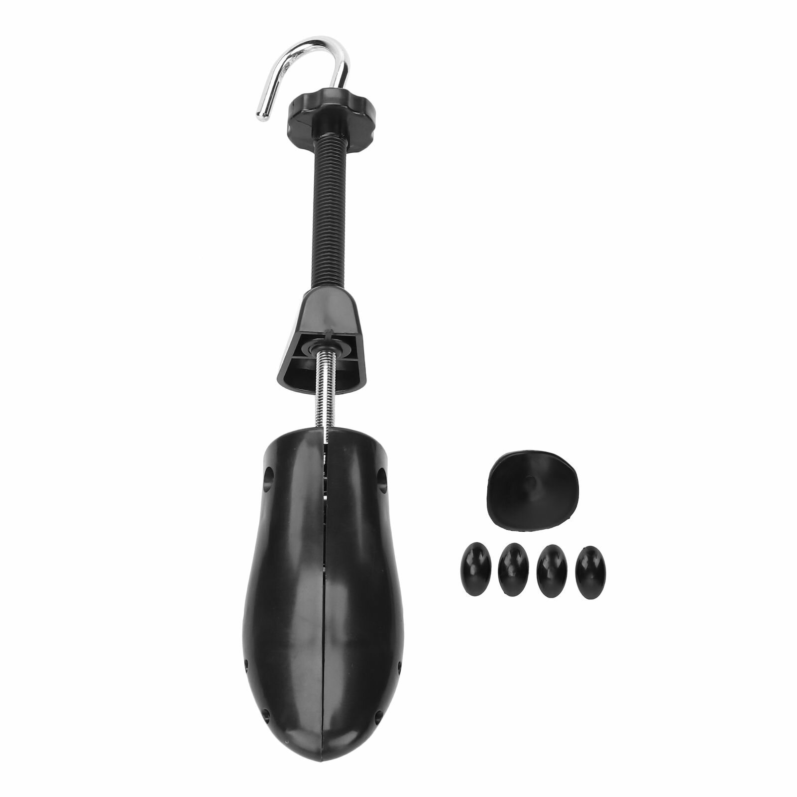 Алюминиевый подрамник для обуви, универсальный расширитель дерева для левой и правой стопы, регулируемый размер L (42 48) для удобной посадки, прочная конструкция из сплава