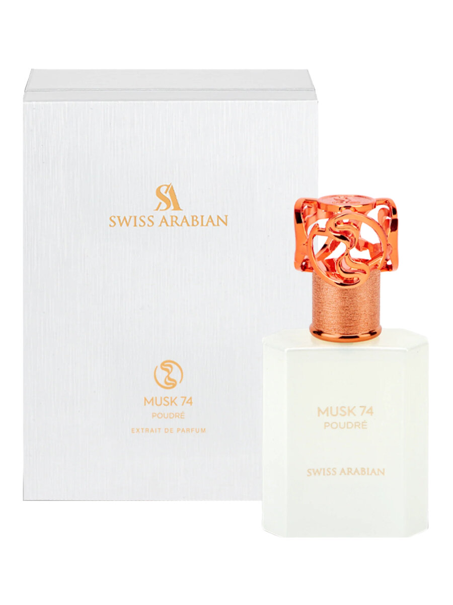 Духи Женские Swiss Arabian Heritage Musk 74 Poudre (extrait de parfum) 50мл