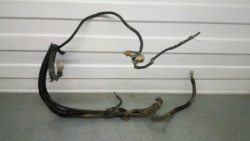 Провод силовой минус (масса АКБ) Daewoo Nexia KLETN N150 A15SMS 2008 (б/у)